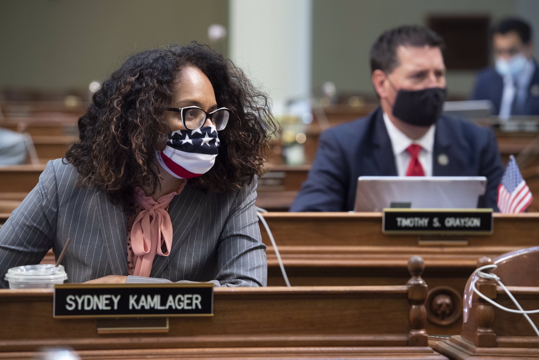 About Sydney - Sydney Kamlager-Dove